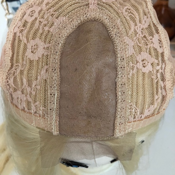 Hair | Blonde Synthetic Lace Front Middle Part 18 Wig | Poshmark